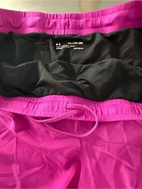 Under Armour | Shorts | Under Armour Womens Play Up Shorts Pink With ...